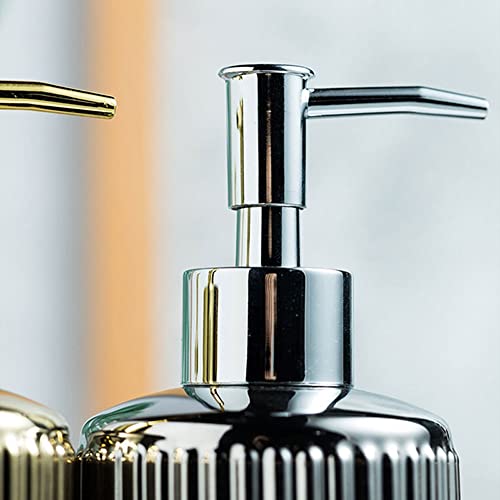 Soap Dispenser Liquid Soap Dispenser Soap Pump Bottle Lotion Storage Bottle Bathroom Accessories Home Decoration Bathroom Soap Dispenser