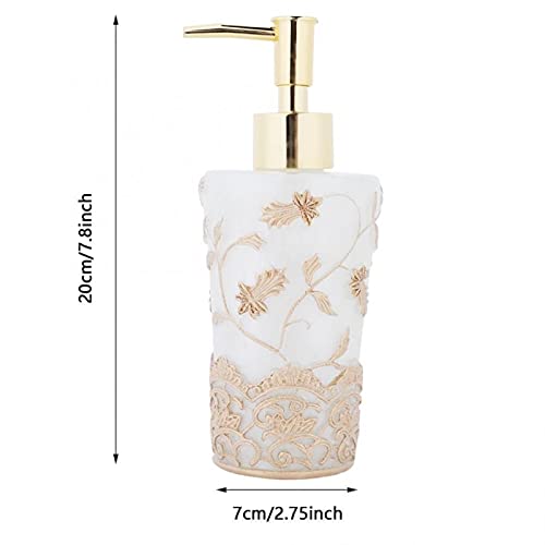 Soap Dispenser 350ml Liquid Soap Dispenser Bottle Bathroom Shampoo Lotion Shower Foam Pressing Pump Container Bottle, Kitchen Home Hotel Bathroom Accessories Bathroom Soap Dispenser (Color : 1)