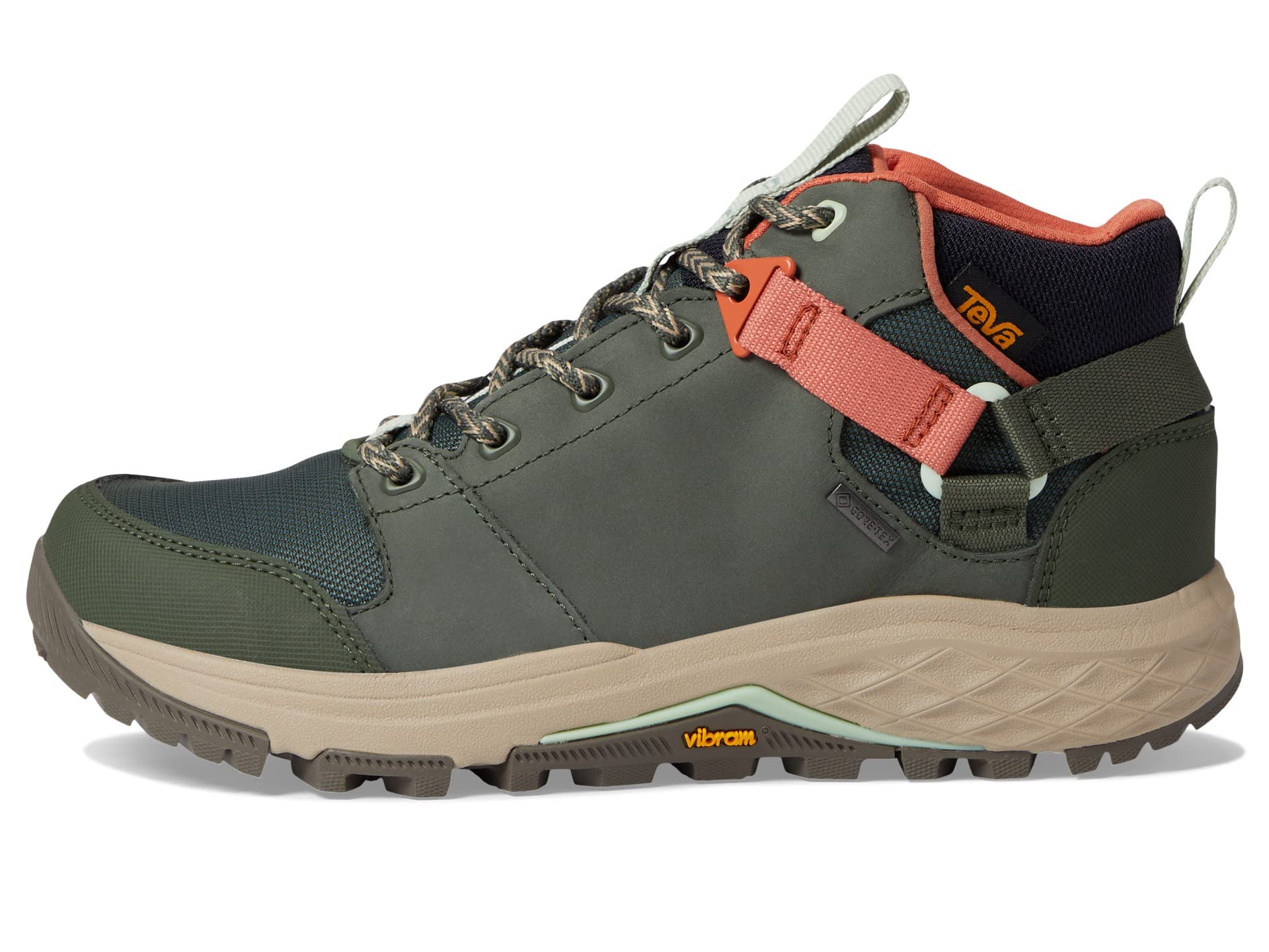 Teva Women's Grandview GTX Hiking Boot, Thyme, 9