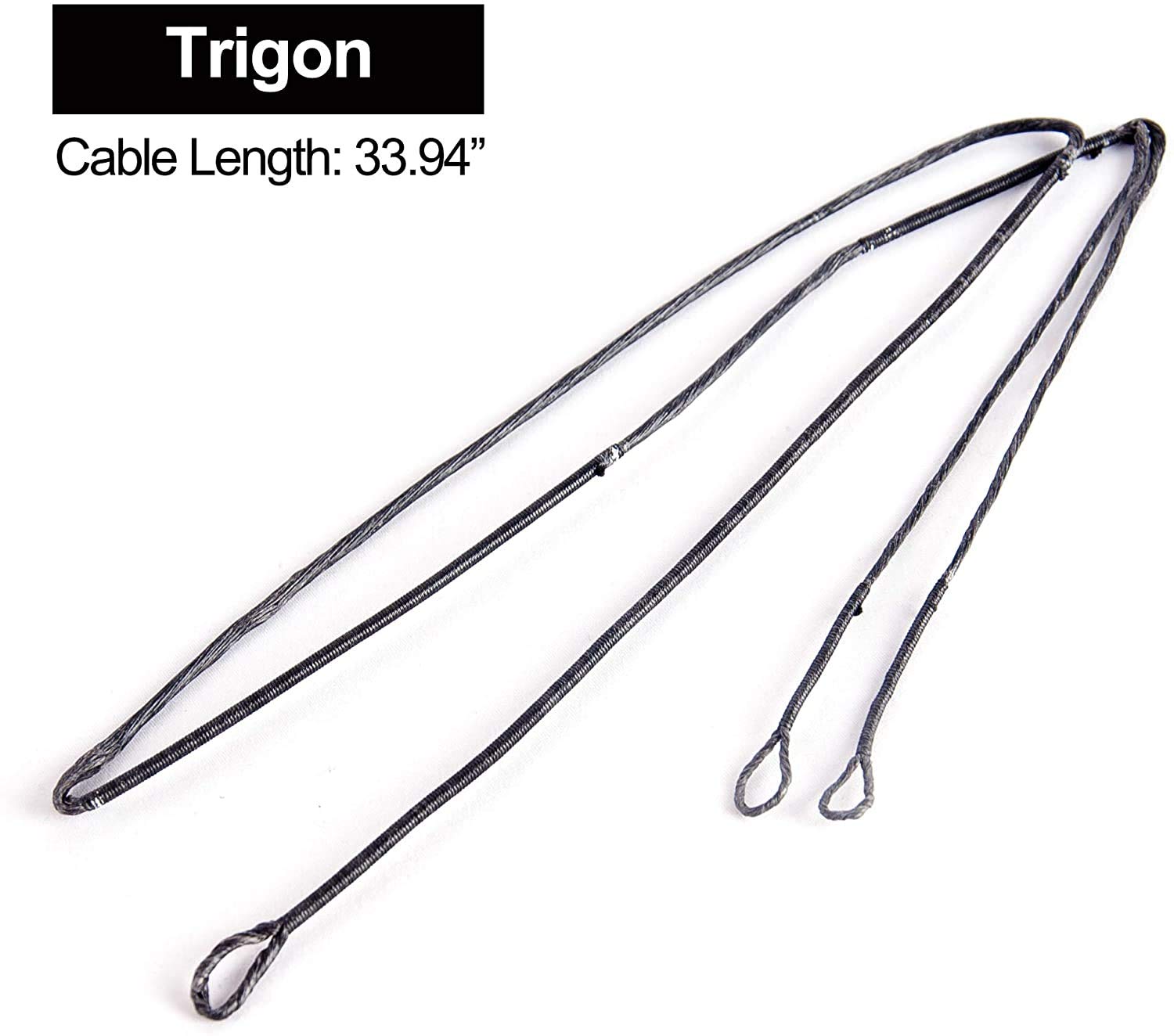 TOPOINT ARCHERY Compound Bow 1xstring and 2xCables Set Made by BCY-X Material (1Set String and Cables for Trigon Only)