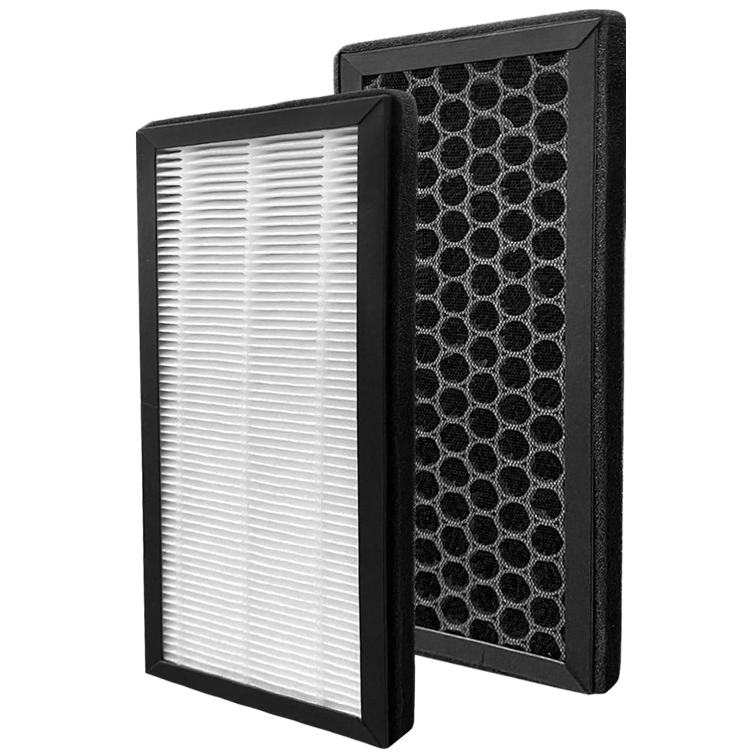 Sejoy Air Purifier AP-2202-UL Replacement Filter, True HEPA Filter & Activated Carbon Filters Set