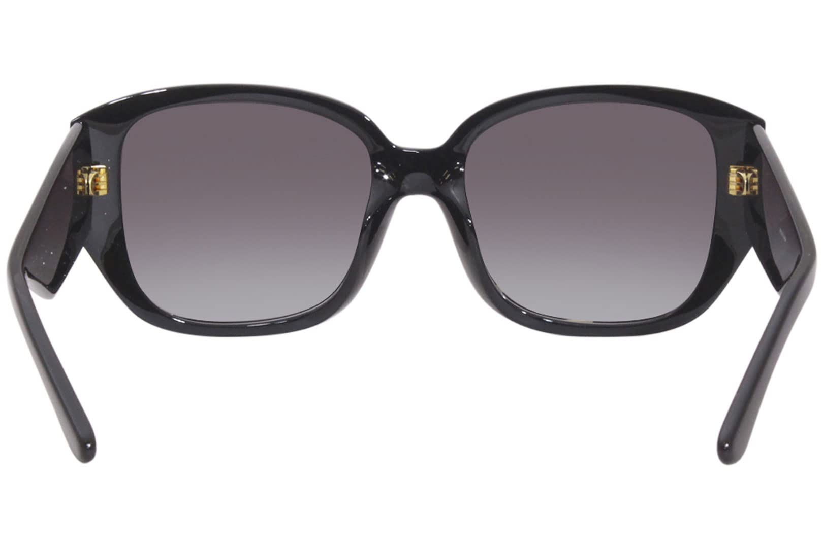 Tory Burch TY9066U 17918G Sunglasses Women's Black/Dark Grey Gradient Lens 54mm