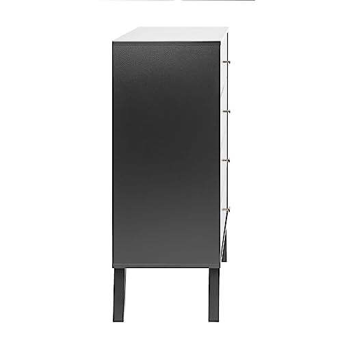 Prepac Milo 4-drawer Chest, Black