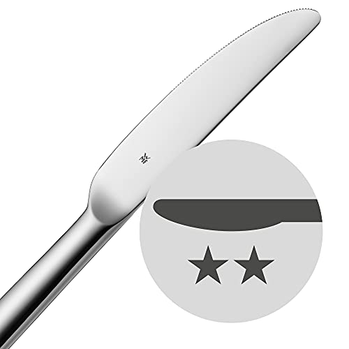 WMF Boston Cromargan Table Knife, 16 x 2 x 1 cm, Silver