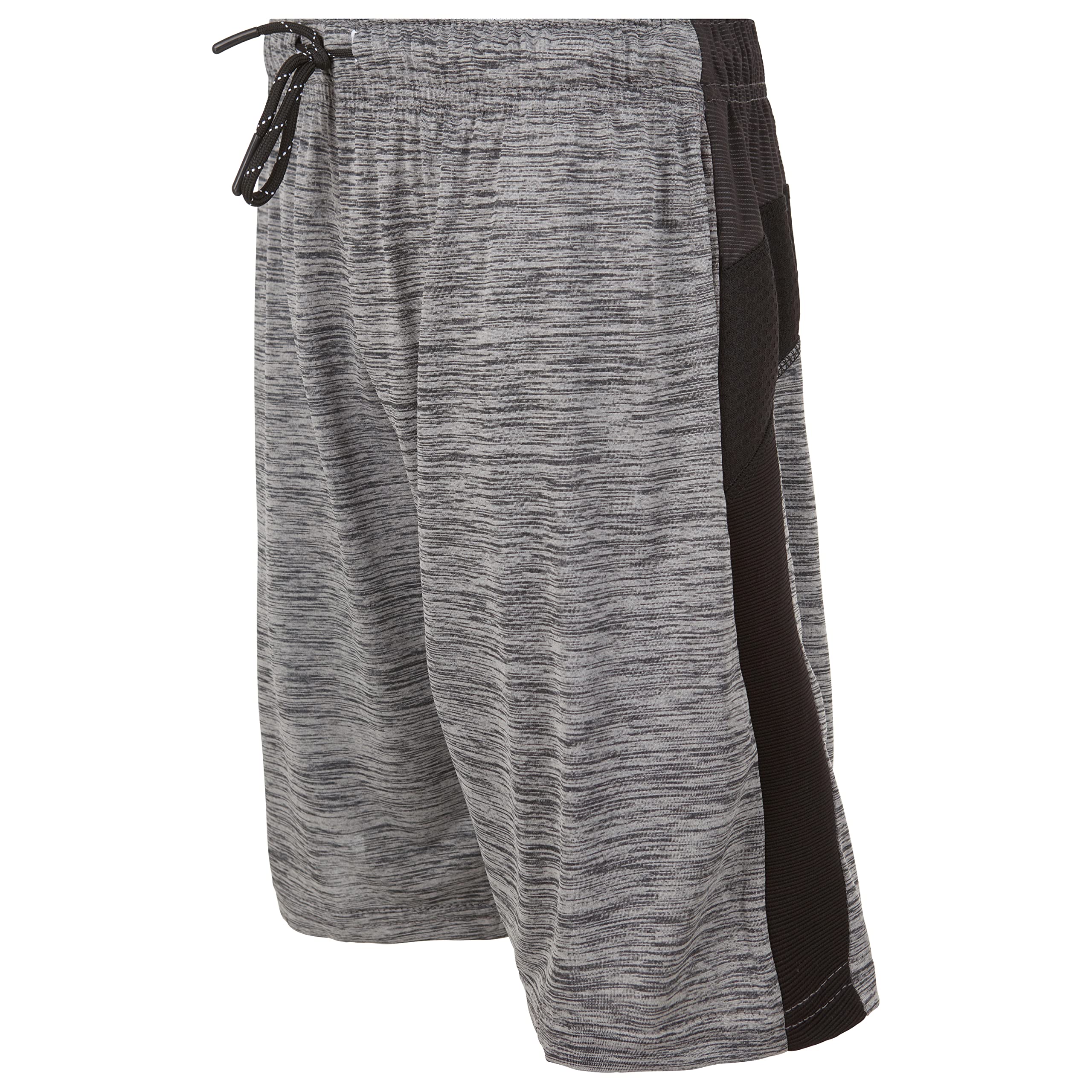 X Game Time - 4 Pack Boy's Active Performance Shorts Athletic Performance Shorts, Medium, 10/12, Set A
