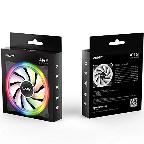 RGB Fans 120mm 3 Pack Gaming PC Fans High Performance PC Cooling Fan Low Noise with Controller Computer Case Fan
