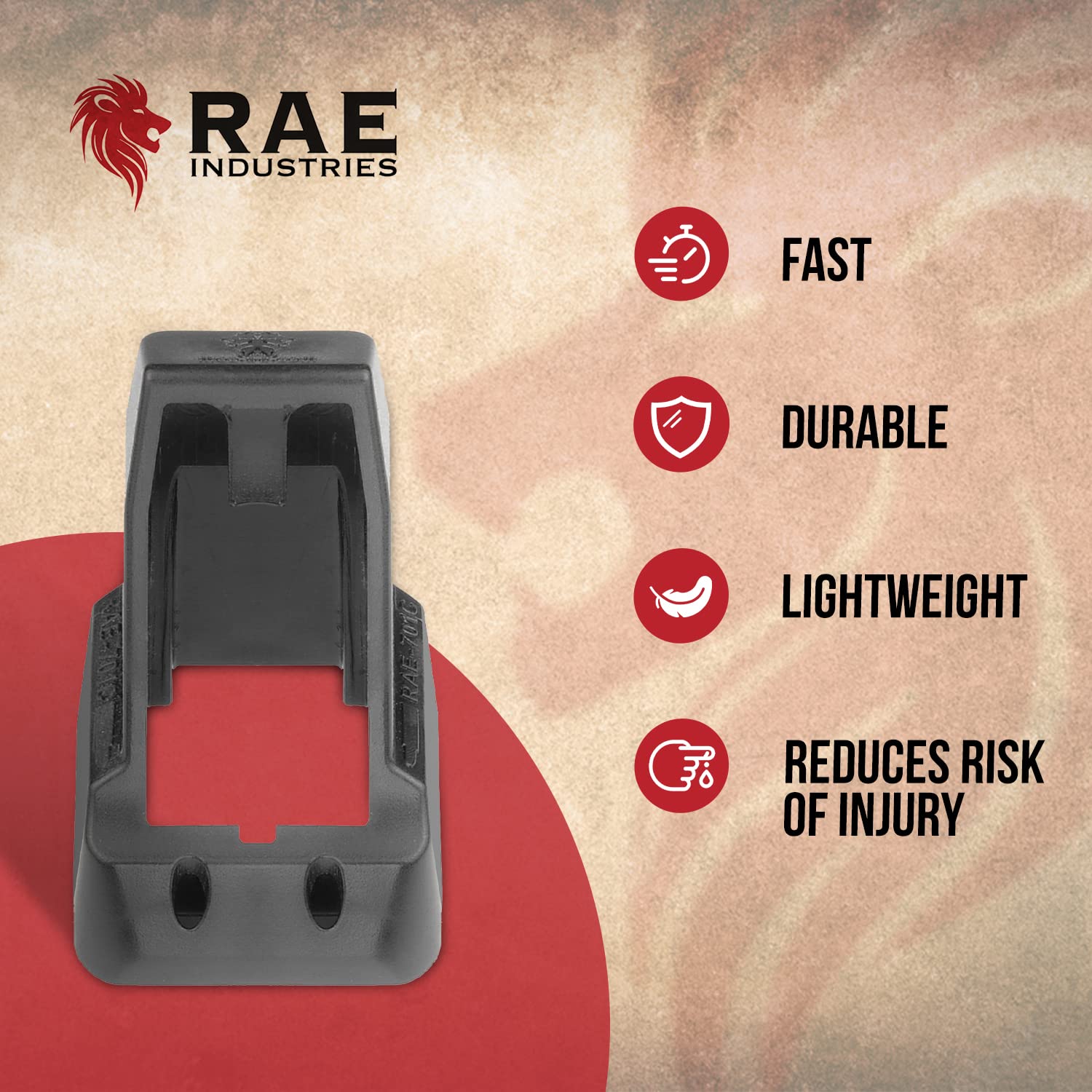 RAEIND Speed Loaders for Ruger SR9 9mm Custom Magazines (Ruger SR9-9mm)