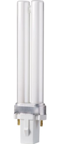 Philips 230227 7-Watt PL-S 27K Compact Fluorescent