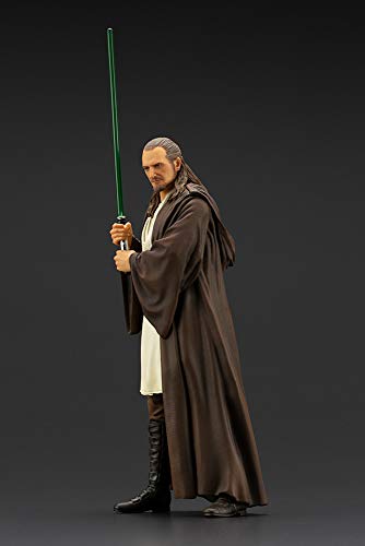 Star Wars: The Phantom Menace: Qui-Gon Jinn ArtFX+ Statue, Multicolor