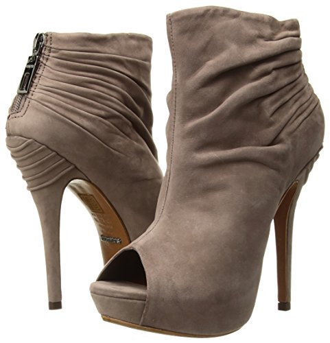 Schutz Women's Ankle Boot, Taupe, 7 M US