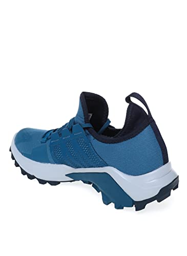 Salomon MADCROSS Gore-TEX Trail Running Shoes for Men, Mallard Blue/Legion Blue/Night Sky, 11.5