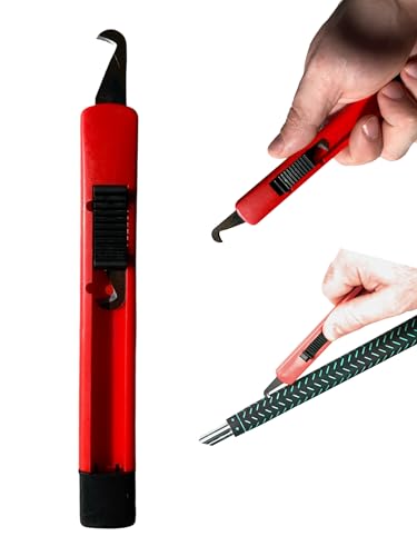 The Golfer's Workshop Golf Club Knife - Professional Hook Blade Removal Tool for Repairing & Regripping