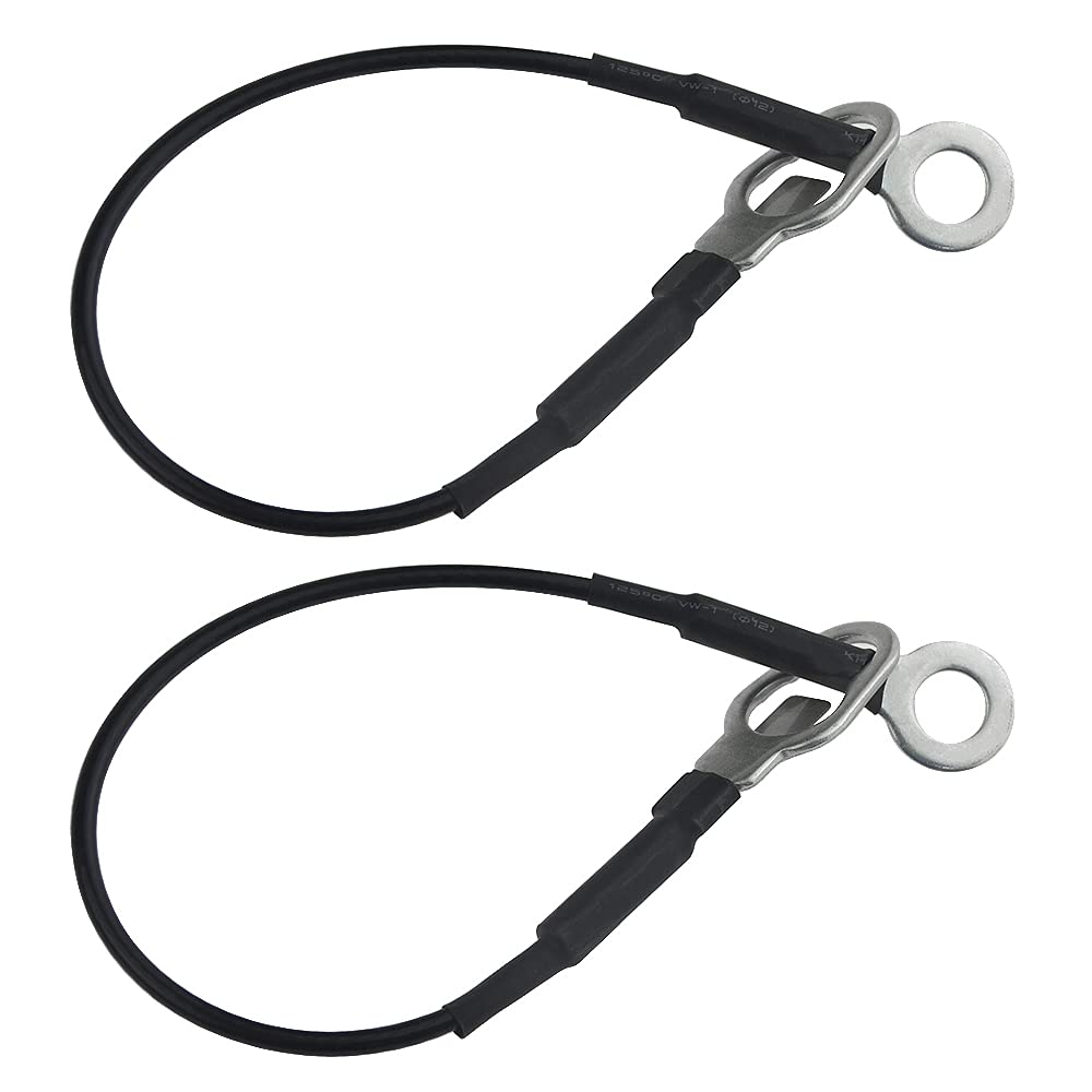 WMYCONGCONG 2 PCS Truck Lift Support Cables Replacement for Ford Ranger 93-04 06-08 Tailgate Cable