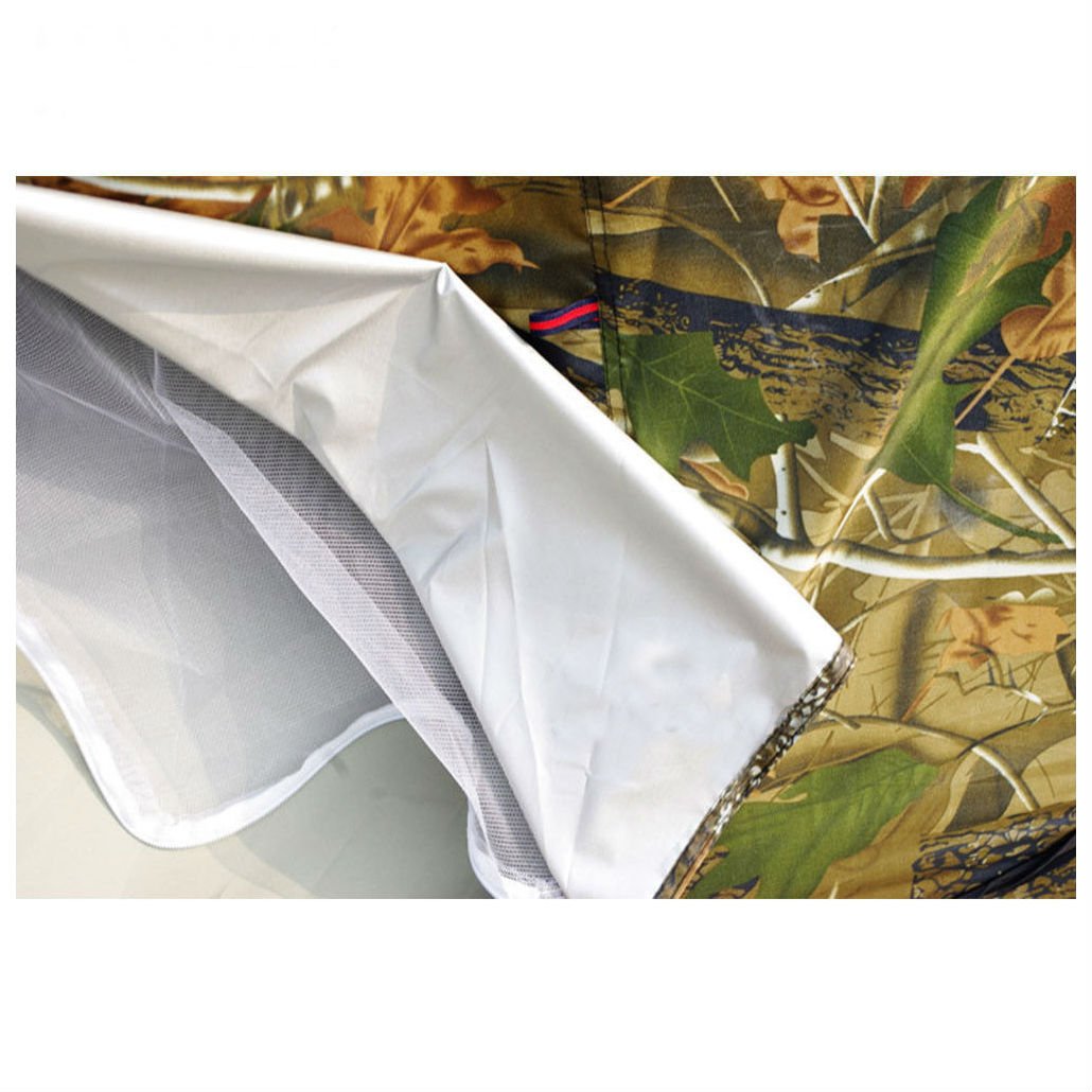 Portable Camouflage Pop Up Camping Hiking Automatic Instant Tent 3-4 Person Camo