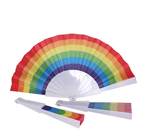 wedding traditional Chinese beautifully 2PC fan handmade hollow folded gift Fans House Fan with Remote Control (Multicolor, One Size)
