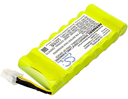 SHINEAR 2000mAh Battery Replacement for Dranetz HDPQ-Xplorer400 HDPQ-Visa HDPQ-Guide HDPQ-Xplorer 118348-G1 BP-HDPQ (9.6V)