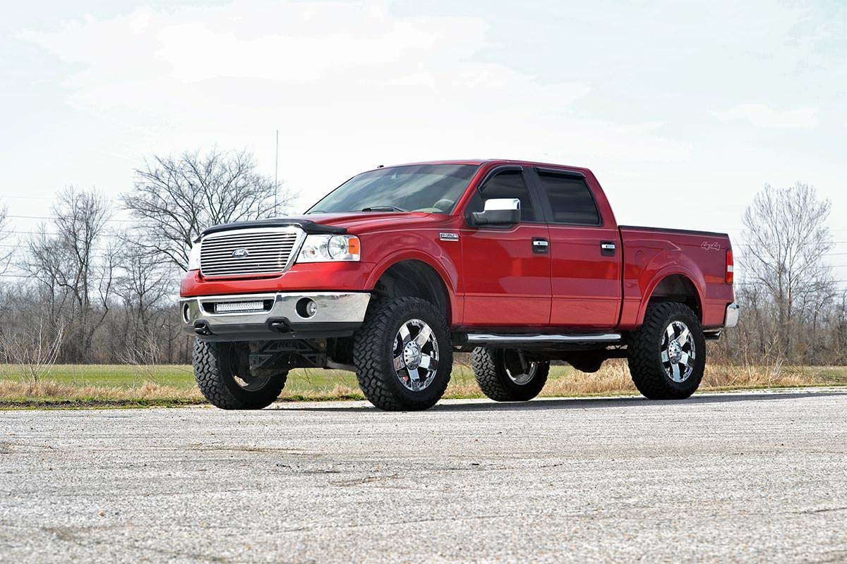 Rough Country 6" Suspension Lift Kit w/N3 Shocks for 2004-2008 F-150 4WD - 54620