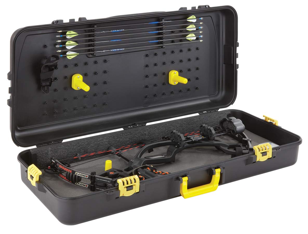 Plano Parallel Limb Hard Bow Case , Black, 41