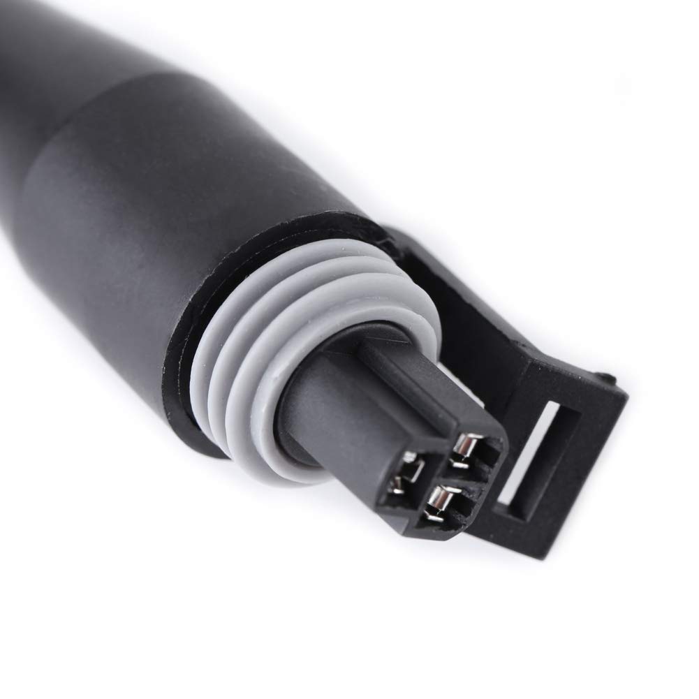 Pressure Transducer Sender Sensor, 30 100 150 200 300 500 psi 1/8NPT Thread Stainless Steel Compatible with Oil Fuel Air Water (100 psi)