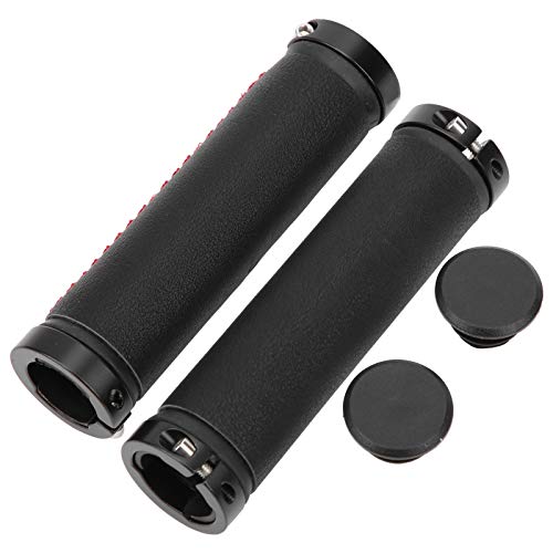 SALUTUYA Handlebar Cover Cycling Accessory Lock Rings Dustproof,for Cycling Accessory