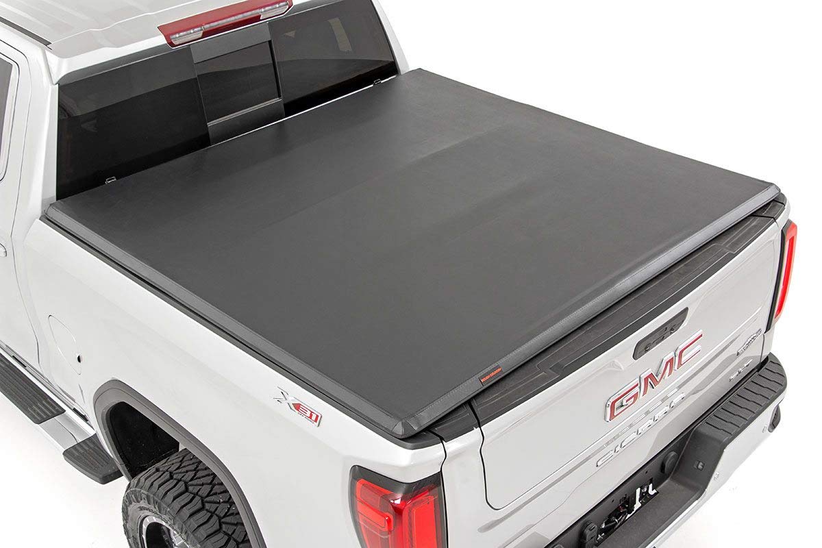 Rough Country Soft Tri-Fold for 2019-2022 Chevy/GMC 1500 | 5'8" - RC44308550