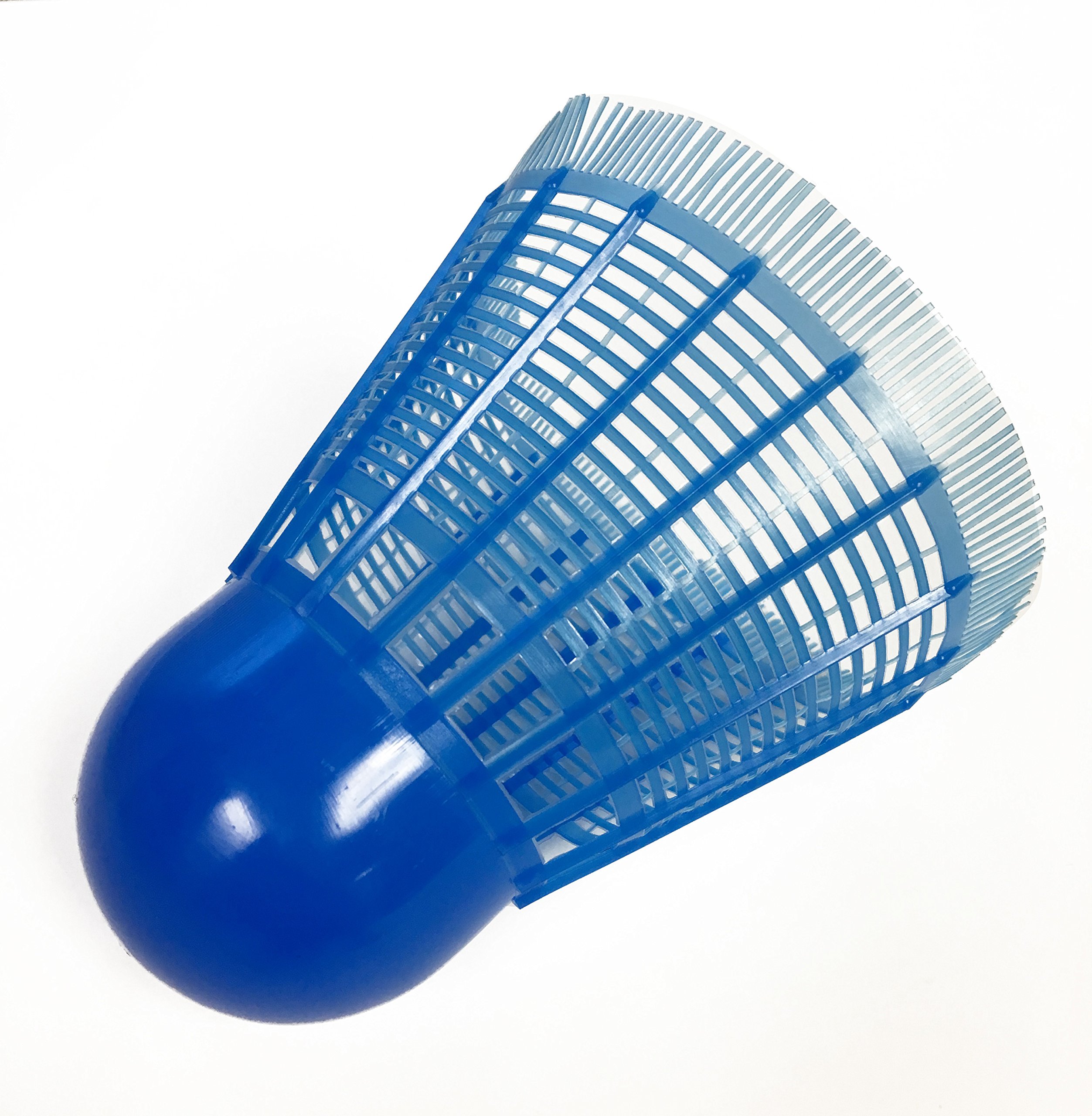 Palos Sports - Heavy Duty Giant Fun Bird Oversized Shuttlecocks - Set of 6, One of Each Color