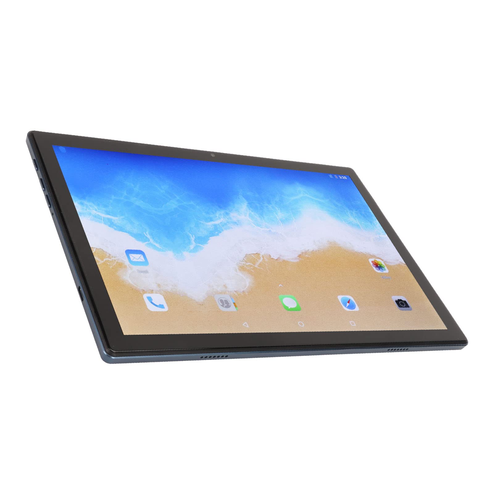 Reading Tablet Blue Tablet 10.1 Inch 3 Card Slots 5G WiFi Dual Camera for Home (US Plug)