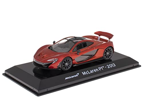 OPO 10 - Car 1/43 Collection Supercars Compatible with McLaren P1-2013 - UP002