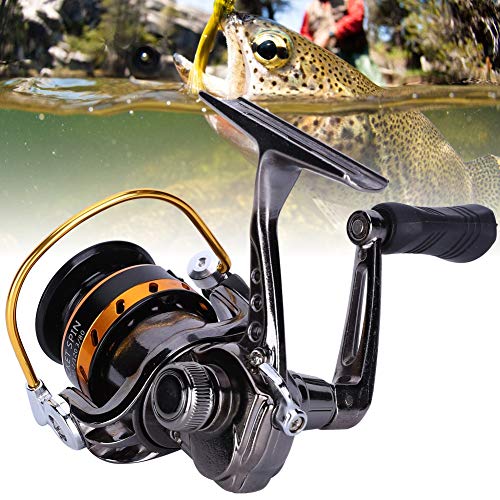 XF150 All Metal No Interval Mini Rocker Arm Spinning Wheel Ice Fishing Reel Accessory Tool