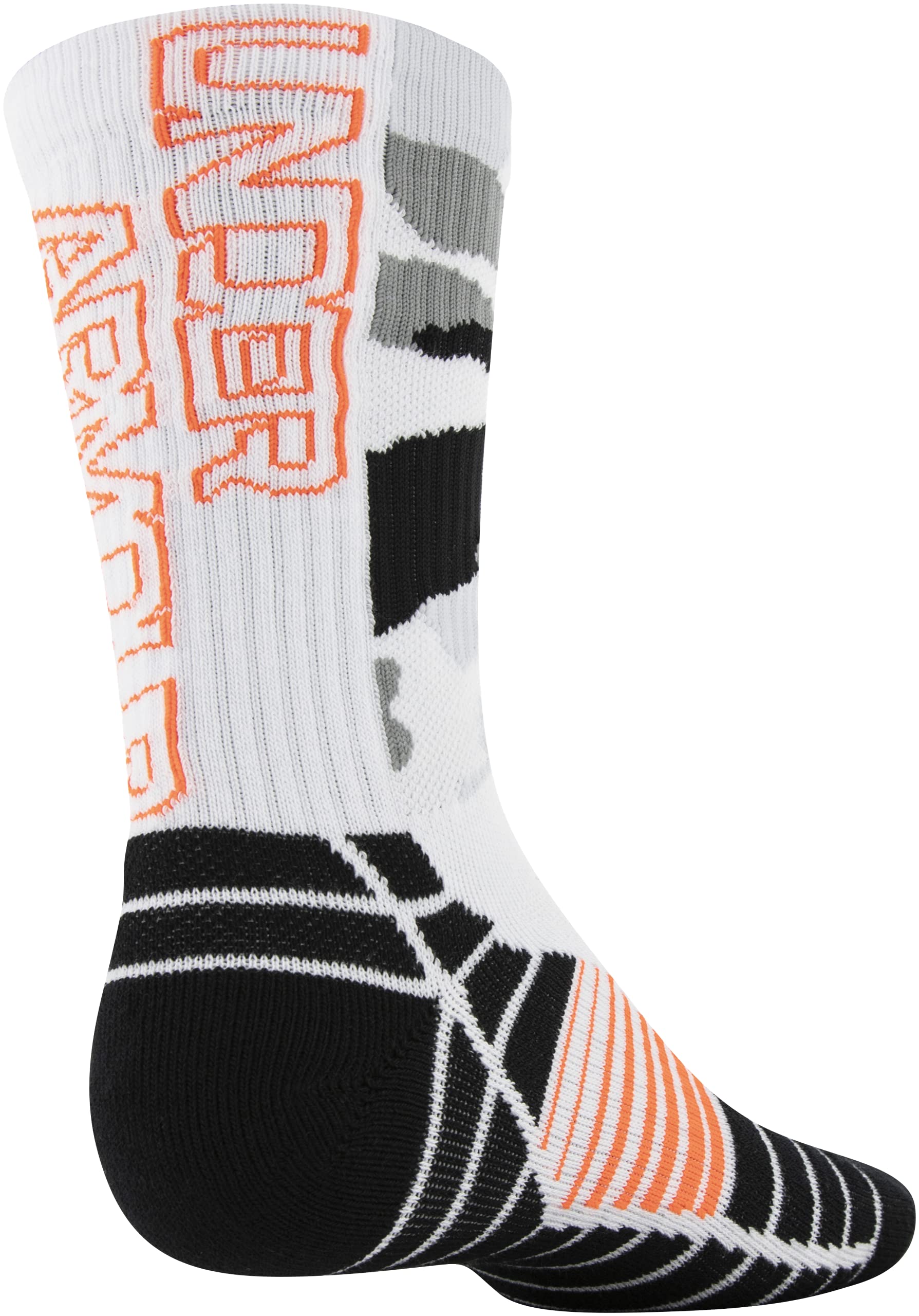 Under Armour Men's Elevated Novelty Crew Socks, 3-Pairs