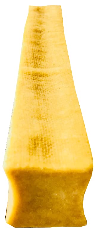 Snow Hill Himalayan Golden Yak Cheese Dog Chews X-Monster 10-12 Oz/10-11 in Organic Yak Cheese Dog Treats