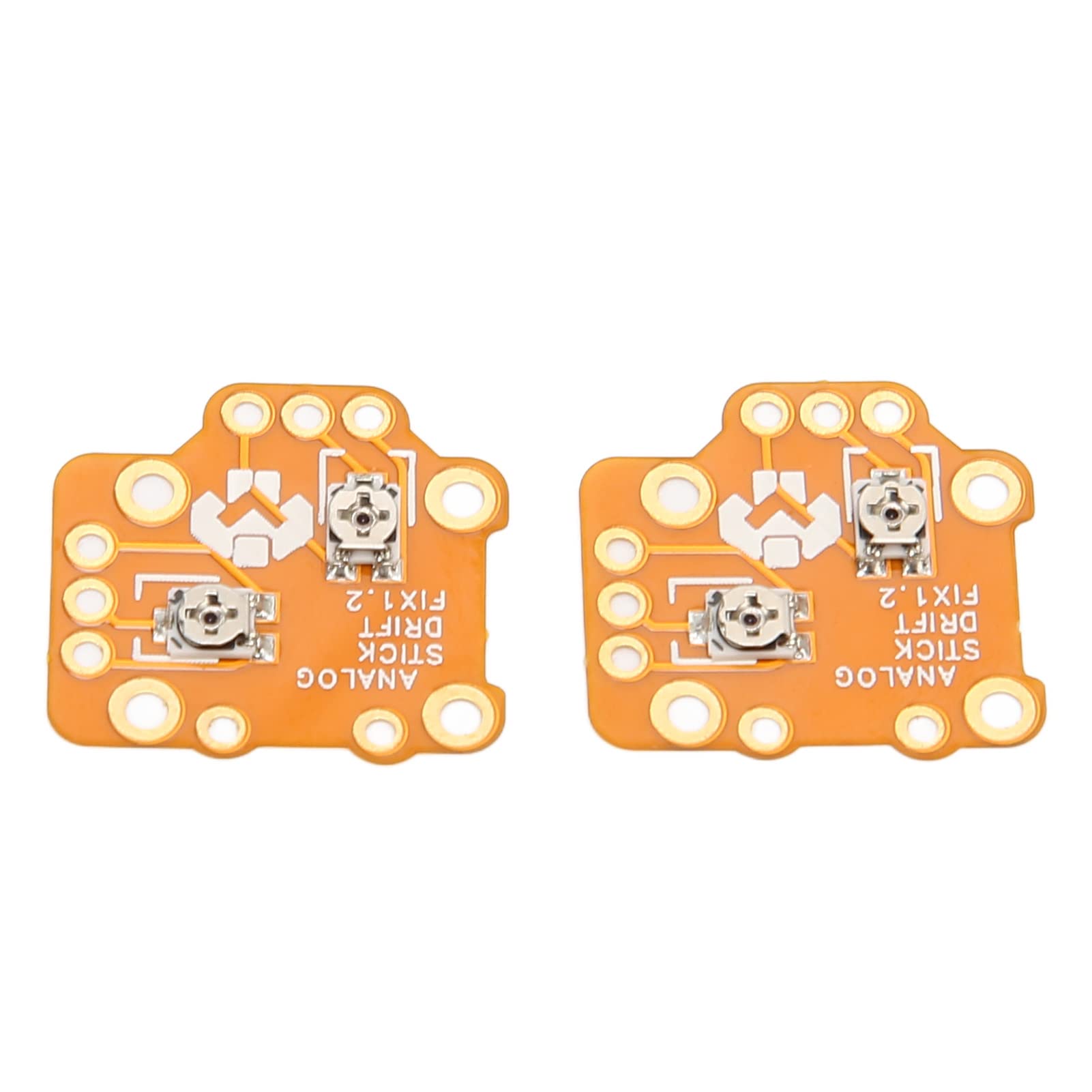 Zunate Gamepad Repair Board Controller, Analog Stick Drift Fix Mod, Highly Match Game Controller Accessories for PS4 ONE Series Switch PRO