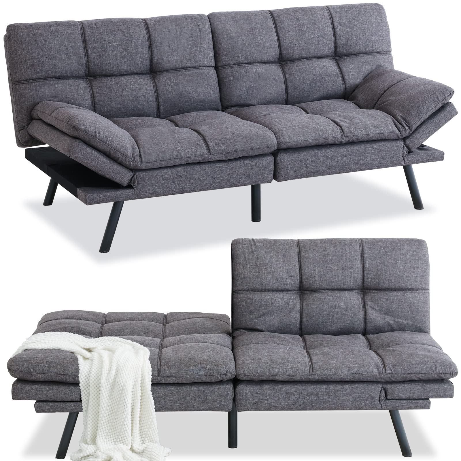 Opoiar 267 sofabed, Cool Gray