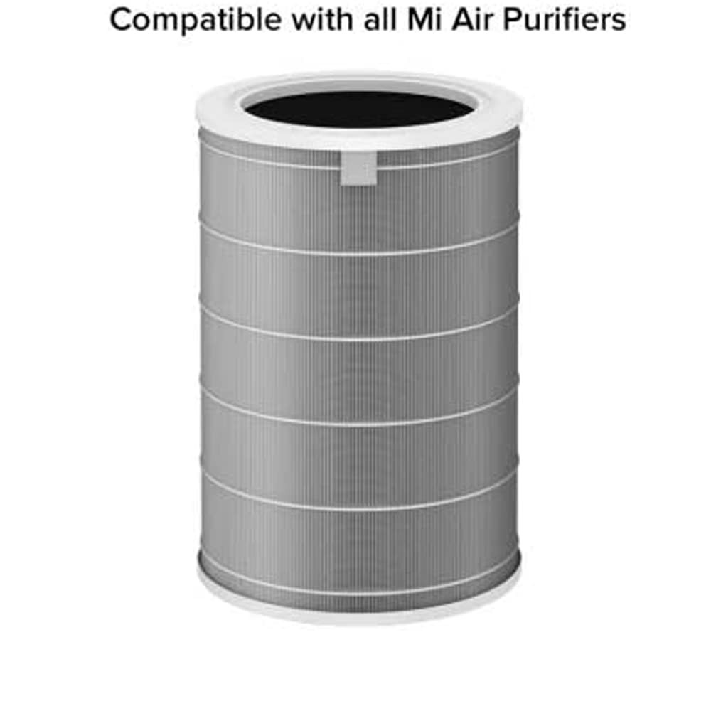 Xiaomi Air Purifier Replacement Filter for 3H&3C with Activated Carbon 360 Integrated Triple-Layer High-Efficiency H13 Grade