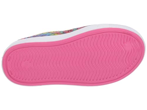 Skechers Girl's Foamies Guzman Steps - Color Hype Water Shoe, Multi, 8 Toddler