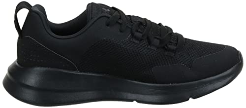 Under Armour Womens Essential Walking Shoe, Black (002 Black, 9.5 Wide US
