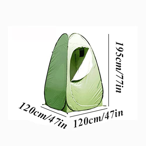 Premium Portable Dressing Room Pop Up Privacy Tent Instant Outdoor Shower Changing Room Foldable with Carry Bag Lightweight and Sturdy Elegant