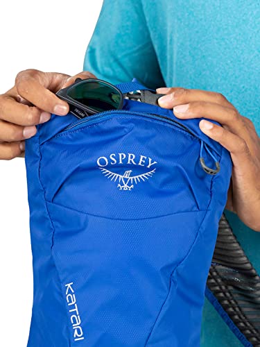 Osprey Katari 3L Men's Biking Backpack with Hydraulics Reservoir, Black