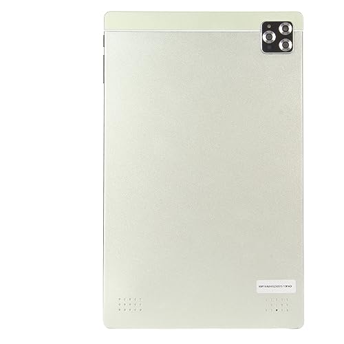 Tablet PC, 6GB 128GB Aluminum Alloy Glass 5G WiFi 2MP Front 5MP Rear Tablet for Watching for Android 10.1 (#1)