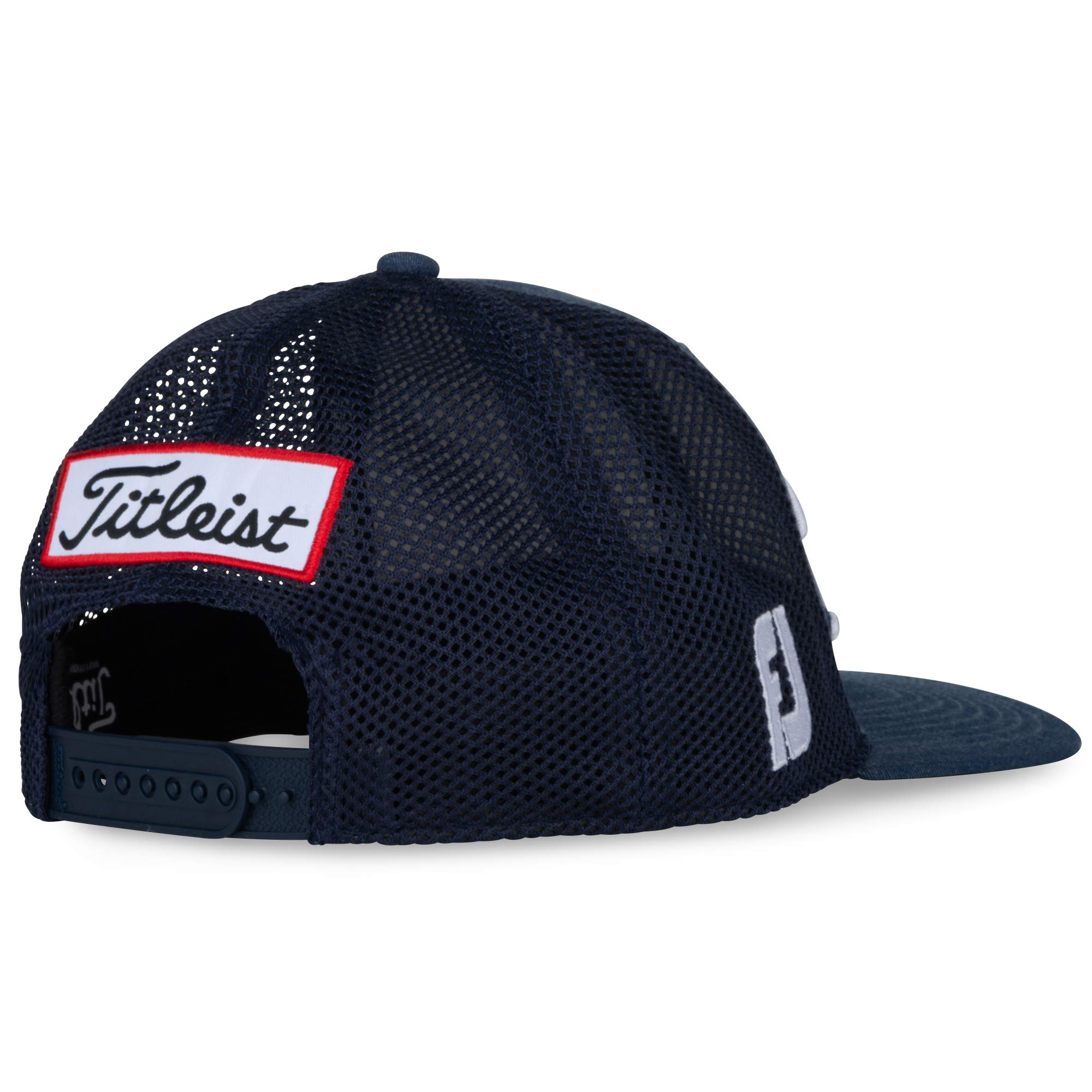 Titleist - Tour Snapback Mesh Golf Hat - Navy|White