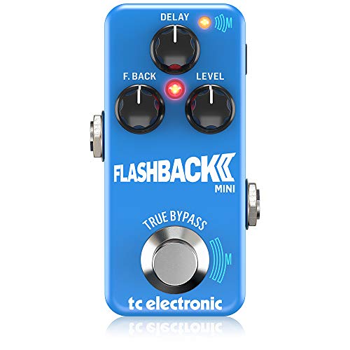 TC Electronic Flashback 2 Mini Delay Legendary Ultra-Compact Delay Pedal