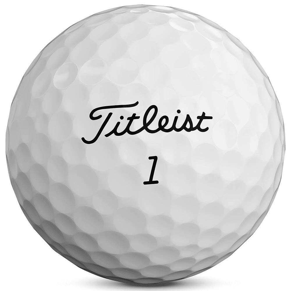 Titleist 2020 Tour Soft Golf Ball Sleeve White - 3 Ball Pack