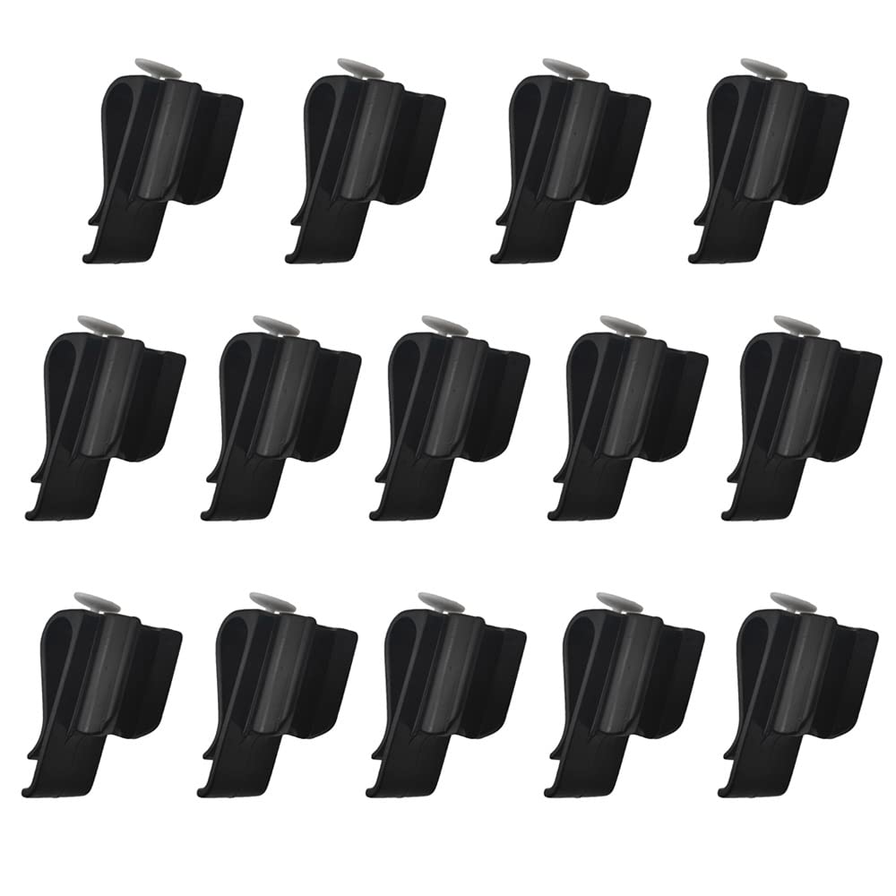 YQSDG 14pcs/Set Golf Club Storage Clip ABS Plastic Golf Putter Clip Organizer Ball Protect Clubs Golf Accessories for Golfers