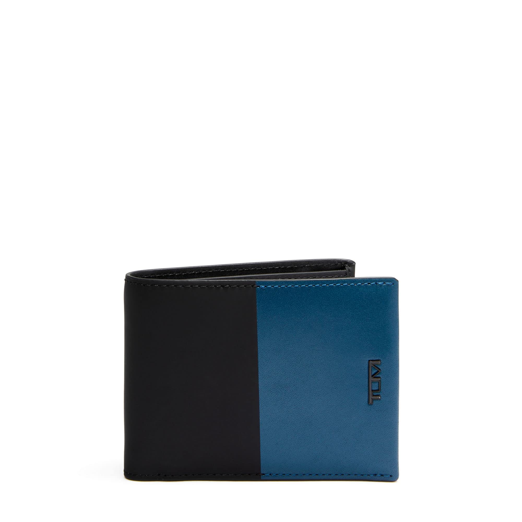 TUMI - Nassau Double Billfold Wallet for Men - Turquoise/Black