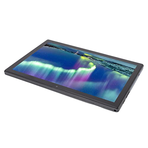 Tablet, 13MP Rear Camera Touch Screen Tablet 5MP Front Canera with Flashlight for Entertainment (EU Plug)