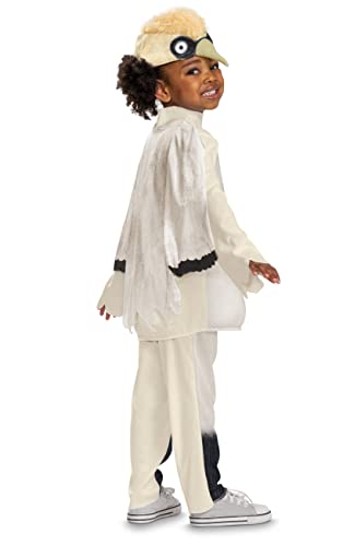 Scuttle Toddler Costume, Official Disney The Little Mermaid Live Action Costume Outfit, Size Medium (3T-4T)