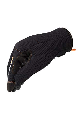 Timberland PRO Mens Full-finger Work Gloves, Black, Large Pack Of 1 US