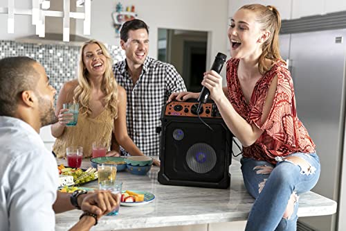 Singing Machine Studio All-In-One Entertaining System with Auto-Tune (SDL2093)