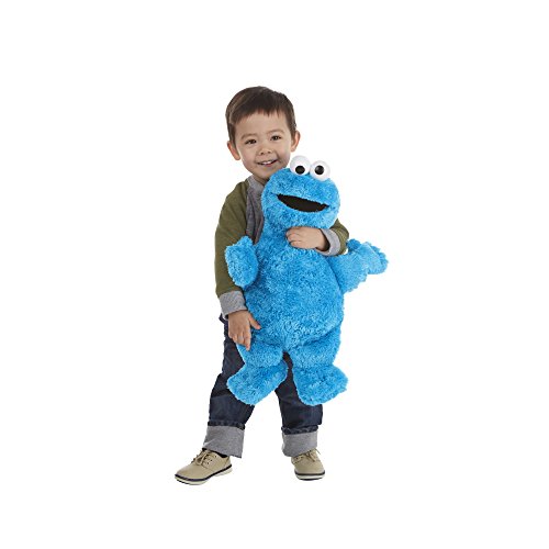 Sesame Street Playskool Cookie Monster Jumbo Plush 20 Inches