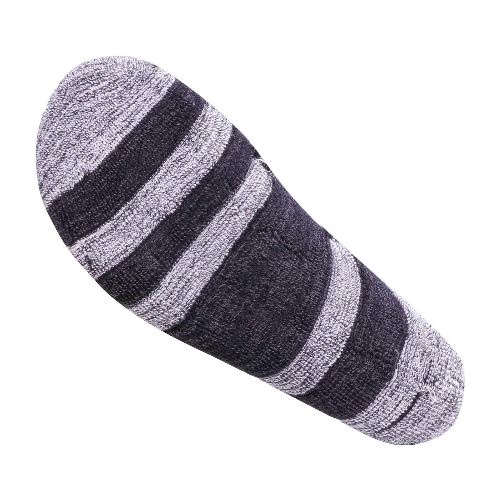 YUEDGE Men's Socks Cushioned Outdoor Hiking Socks Moisture Wicking Athletic Socks Comfort Work Socks For Men Size 10-13, 5 Pairs